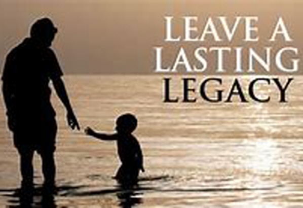 Leaving a Legacy - Part 2