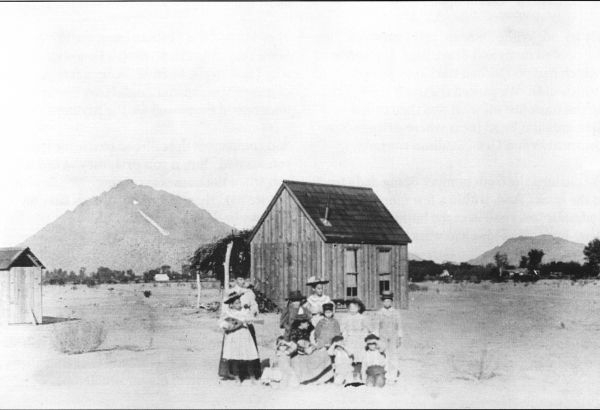 Mighty School District Grew from Humblest Beginnings