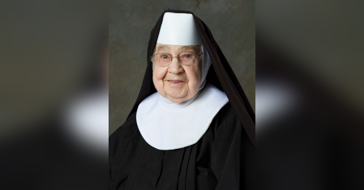 Obituary information for Mary Bernard Lander OSB