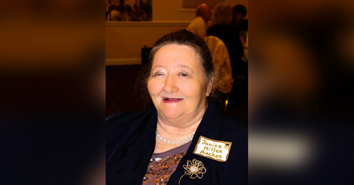 Obituary information for Janice Laloni "Jan" Archer
