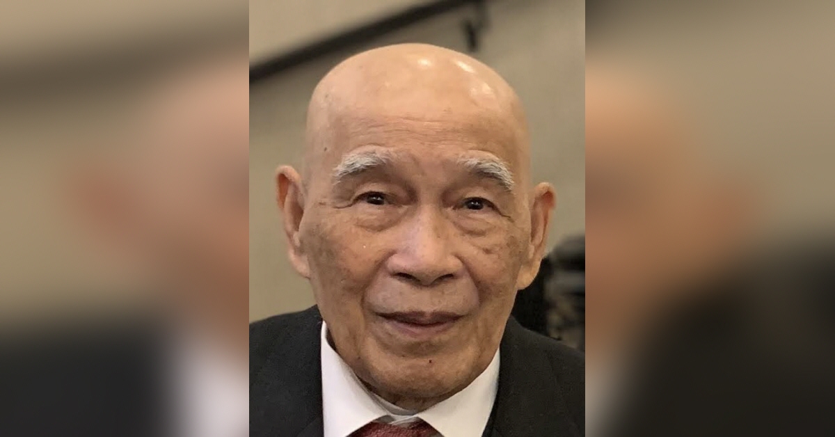 Obituary information for Benjamin M. Santos Sr.