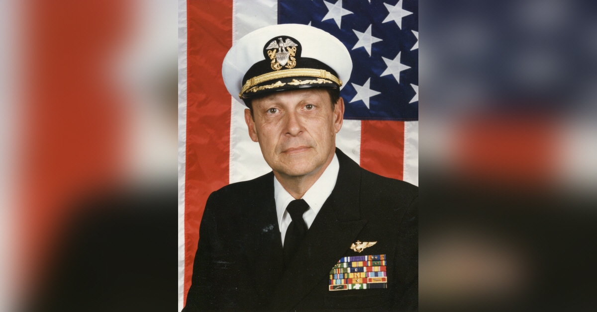 Obituary information for Cdr. William Jacob Isenhour, USN...