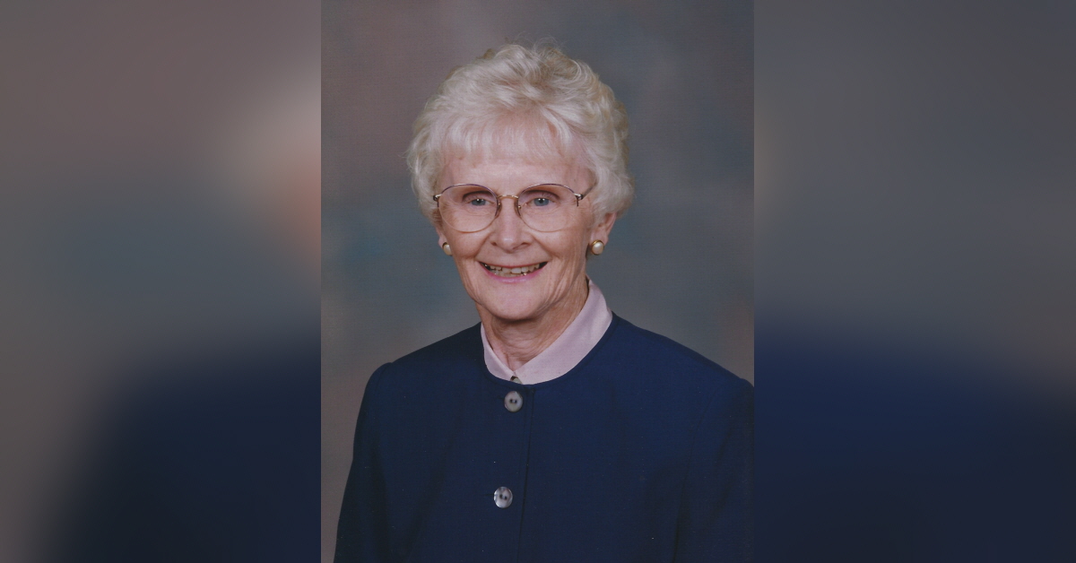 Obituary information for Ruth Olson