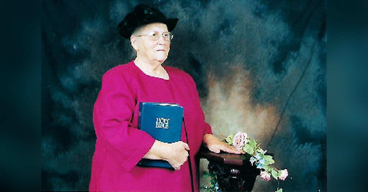 Obituary information for Ruby Mayo Boothe