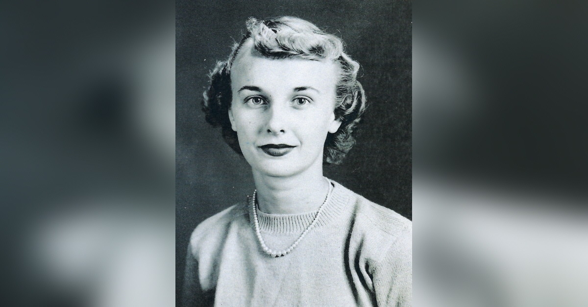 Obituary information for Joyce Tinkham Patterson