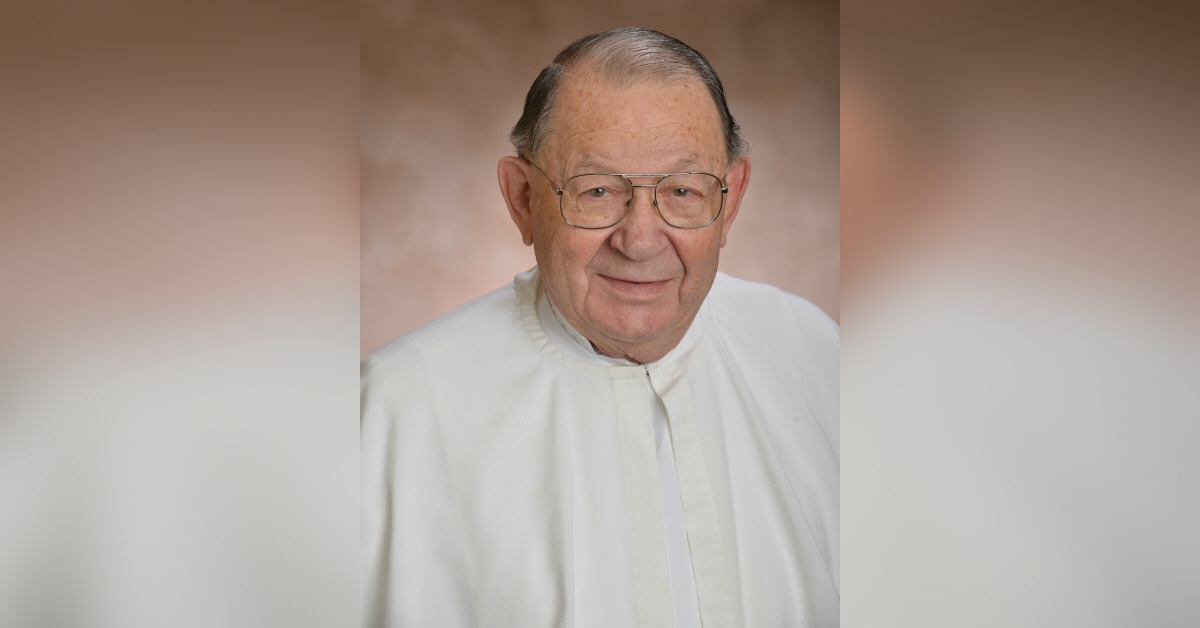 Obituary information for Fr. Samuel Donald Jadin, O.Praem.