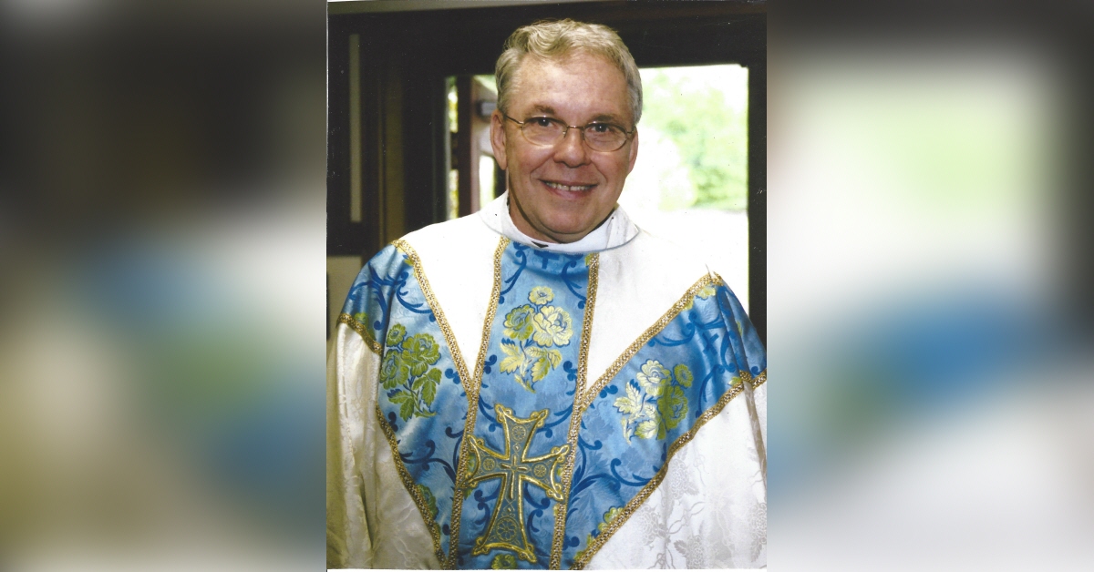 Obituary information for Rev. Louis M. Dytkowski