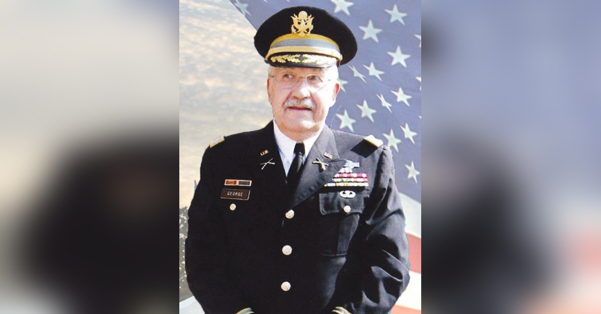 Obituary information for LTC (Ret) Dannie "Dan" E. George