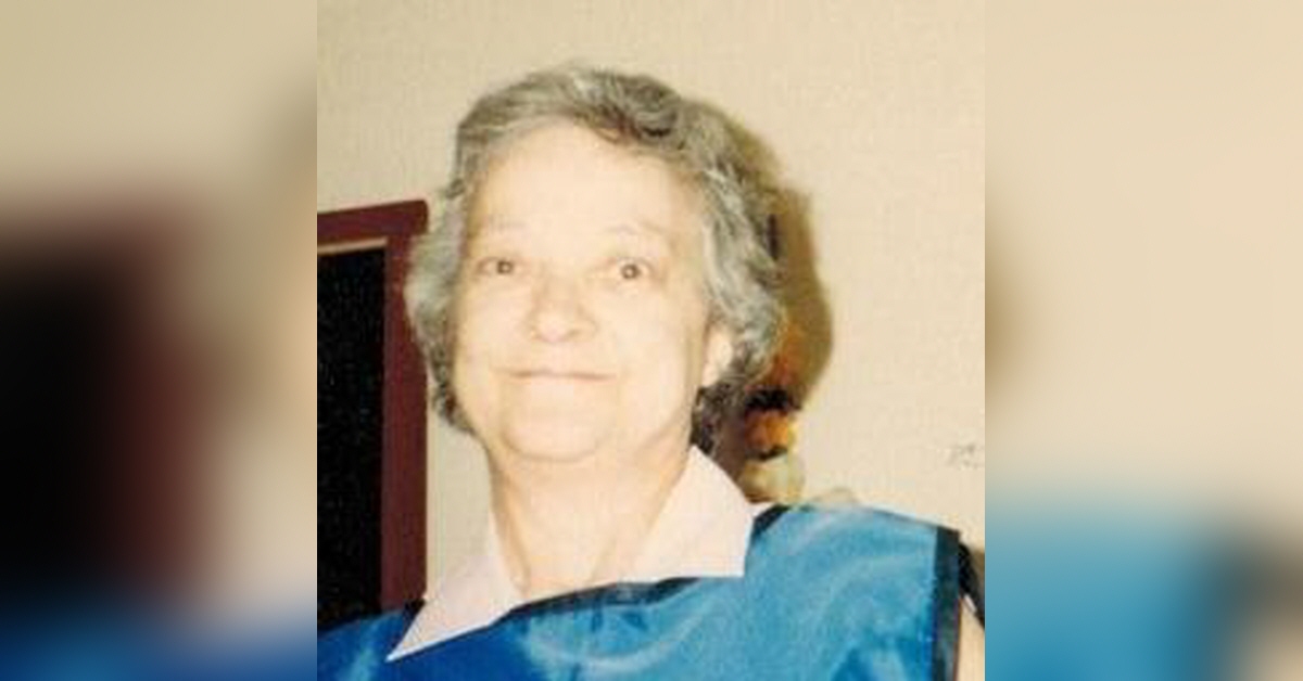 Obituary information for June Patterson
