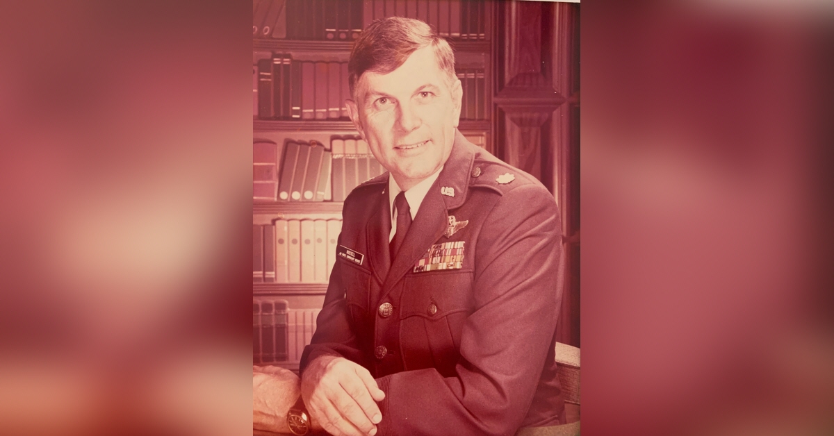 Obituary information for Lt. Col. Bobby Russell