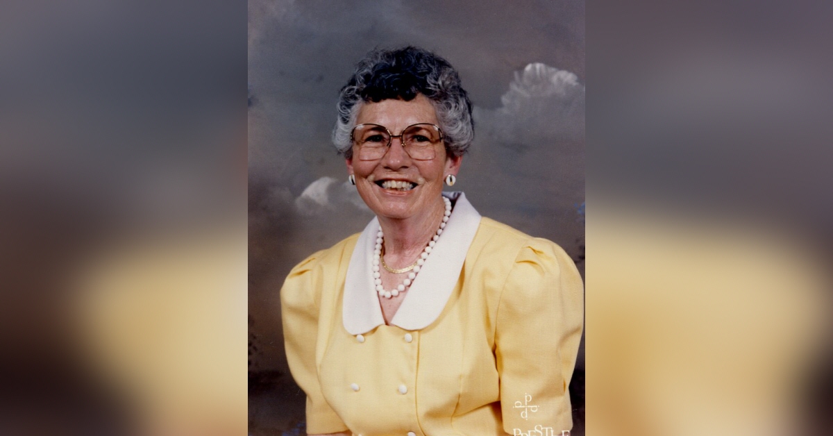 Obituary information for Betty Jane Cook