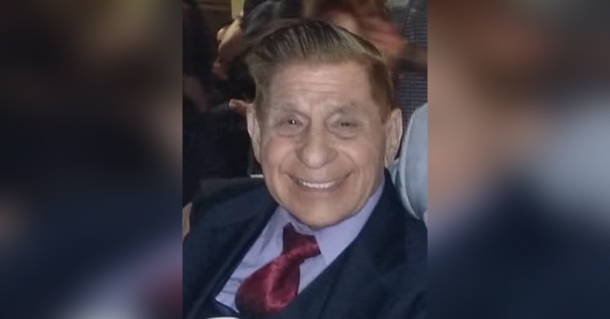 Obituary information for Joseph Rodriguez