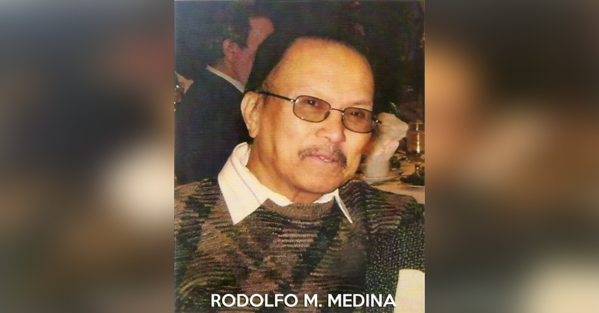 Obituary information for Rodolfo M. Medina