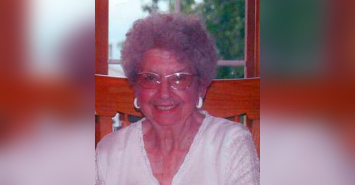 Obituary information for Nora May Innes