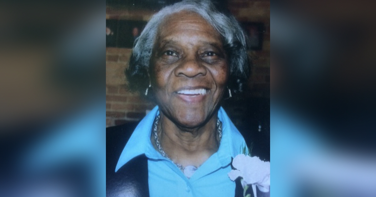 Obituary information for Ms. Annie Squires