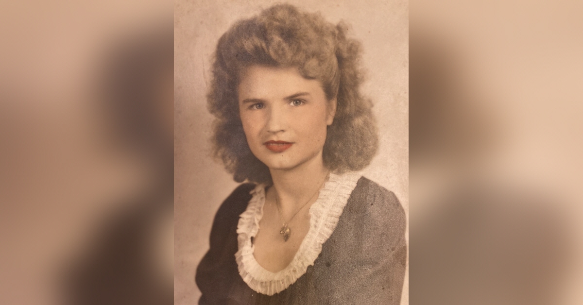 Obituary information for Mary Alice Morris