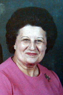 Mary Virginia Worrell Etheridge - 2010 - Hollomon Brown Funeral Homes