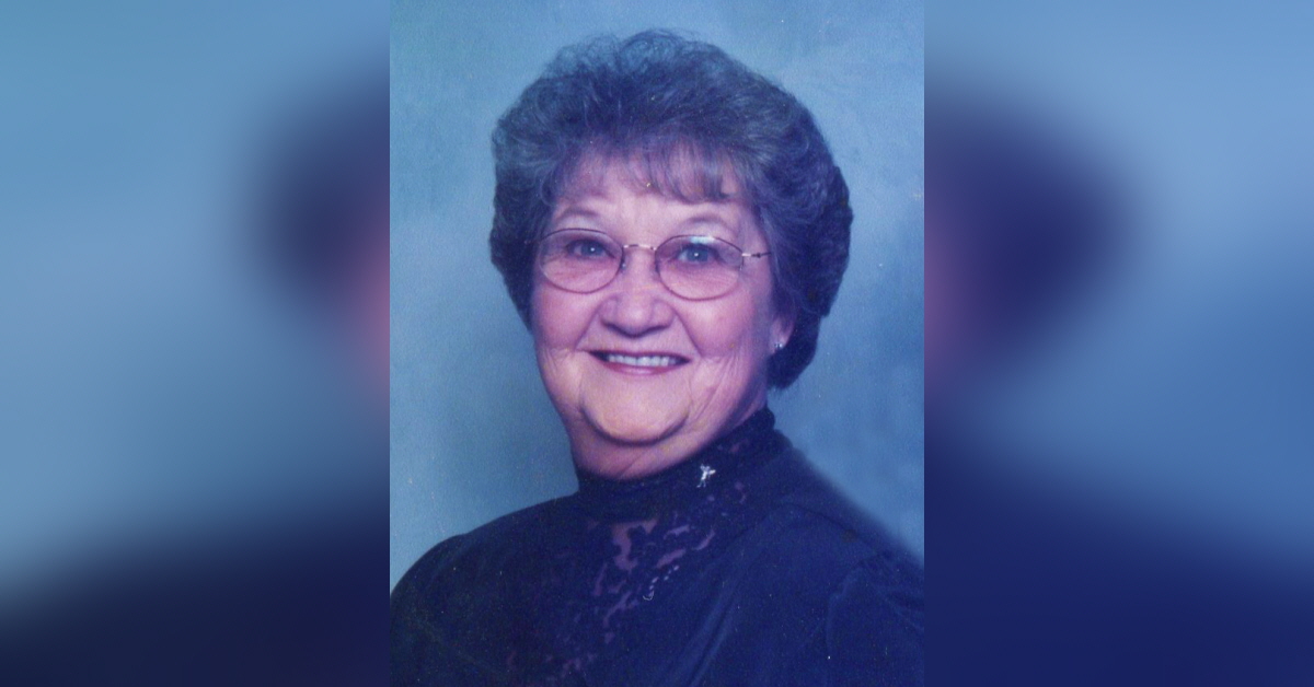 Obituary information for Martha Edwards