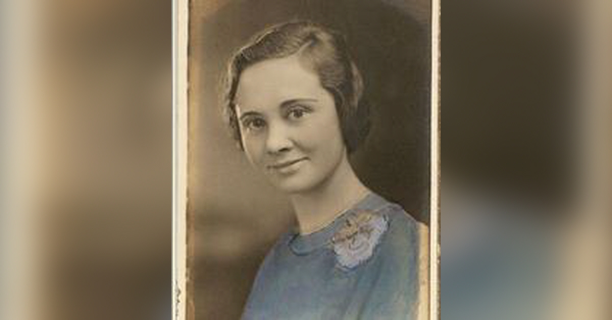 Obituary information for June Erickson