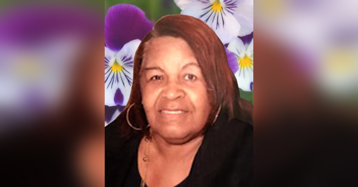Obituary information for Jacqueline Ernestine Allen
