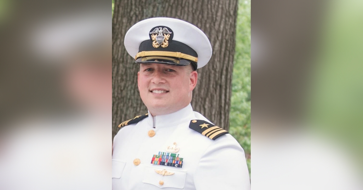 Obituary information for Lieutenant Commander David Meadows