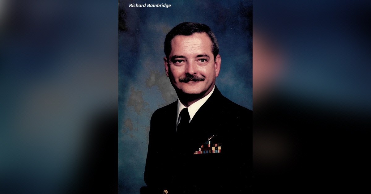 Obituary information for CDR Richard Lee Bainbridge, USN ...