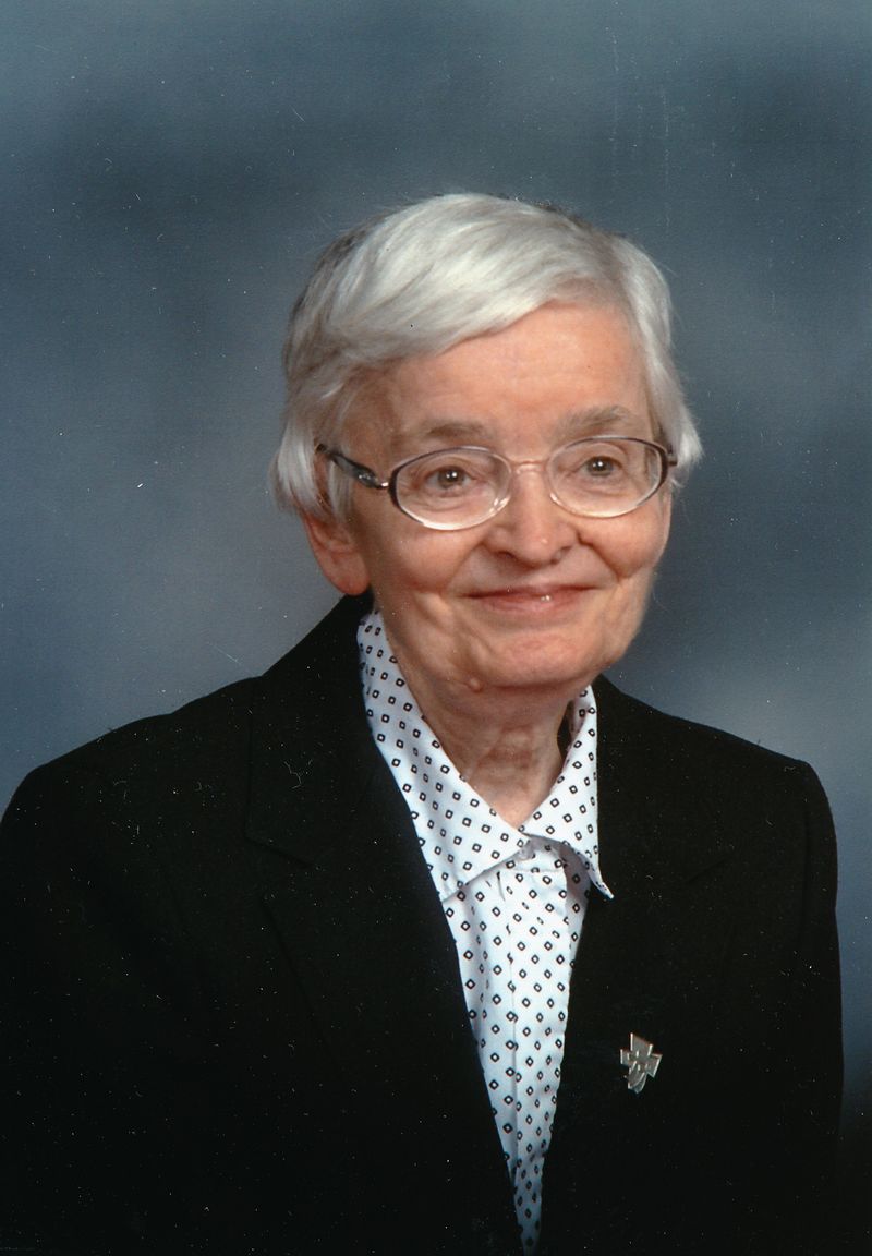 Sister Francis Mary Dunn - 2014 - Spitzer-Miller Funeral Home