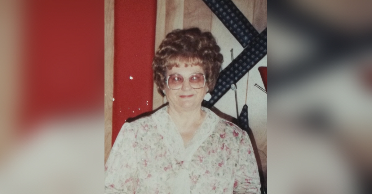 Obituary information for Hazel Marie Beckner Quinn
