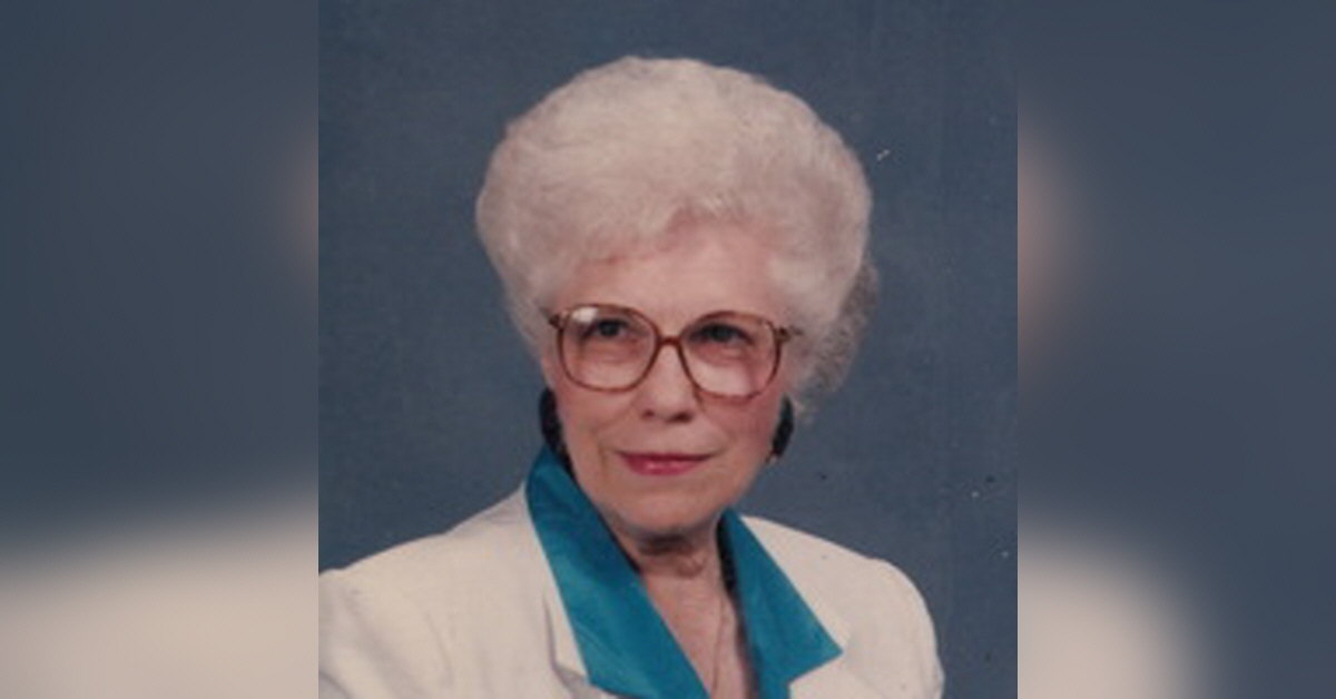 Obituary information for Jeanette White