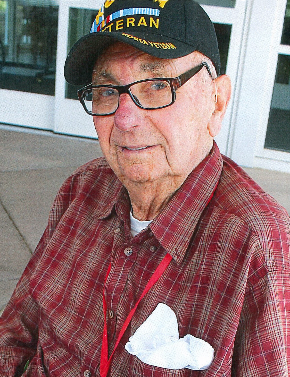 Gilbert "Gib" W. Elbers - 2020 - Hartquist Funeral Home