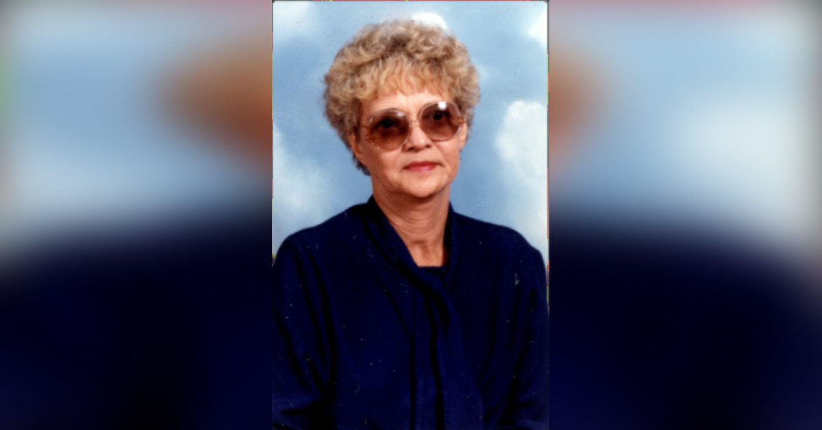 Obituary information for Geneva "Neva" F. Patterson