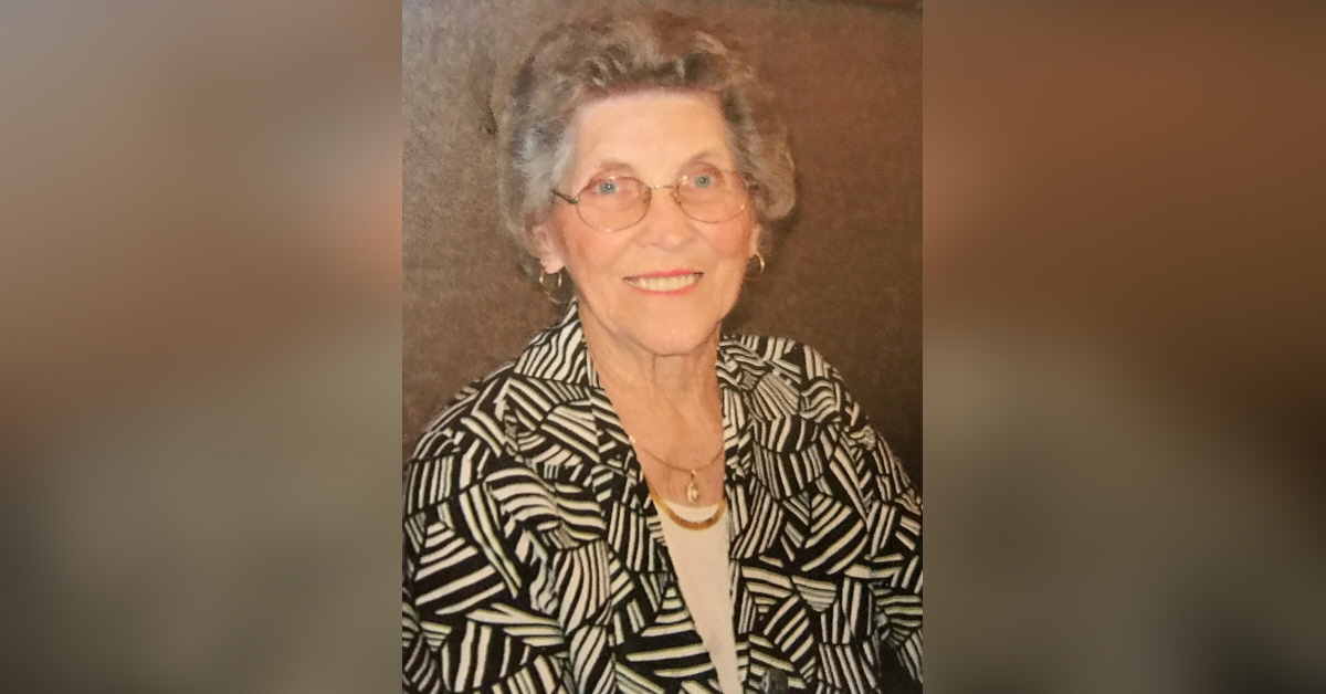 Obituary information for Helen Ruth Smith
