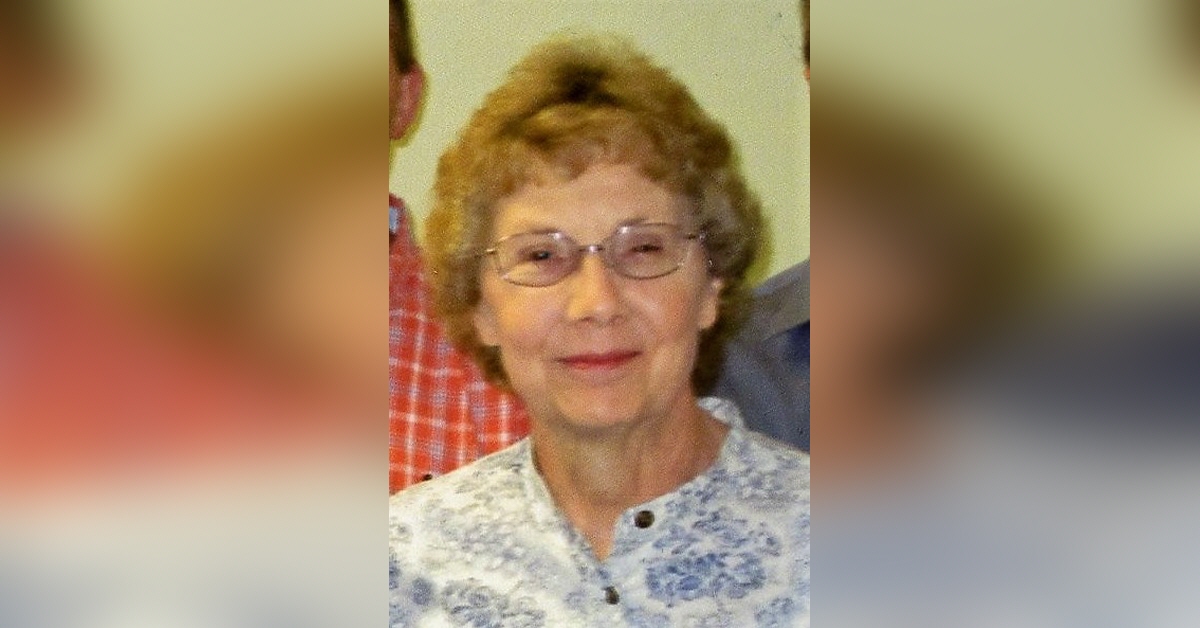 Obituary information for Ruth A. Pontius