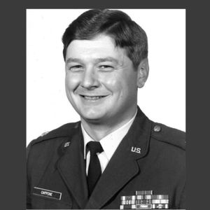 USAF (Ret.) Lt. Col. Mark Cappone - 2017 - Porter Loring Mortuaries