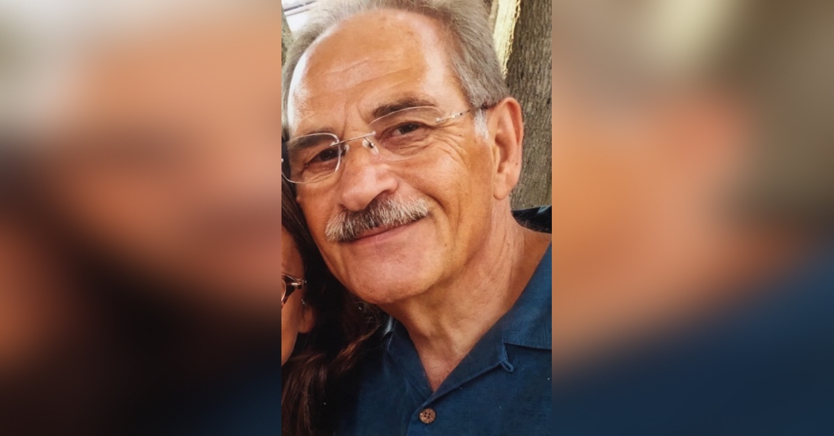 Obituary information for John Parillo