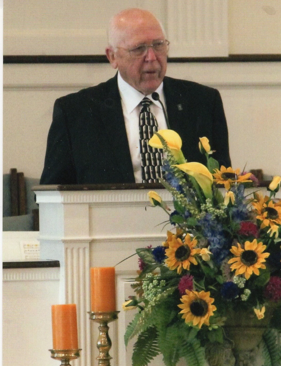 Rev. Guy M. Milam - 2020 - Atchley Funeral Home