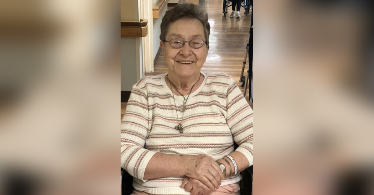 Obituary information for Katherine Martin Causey