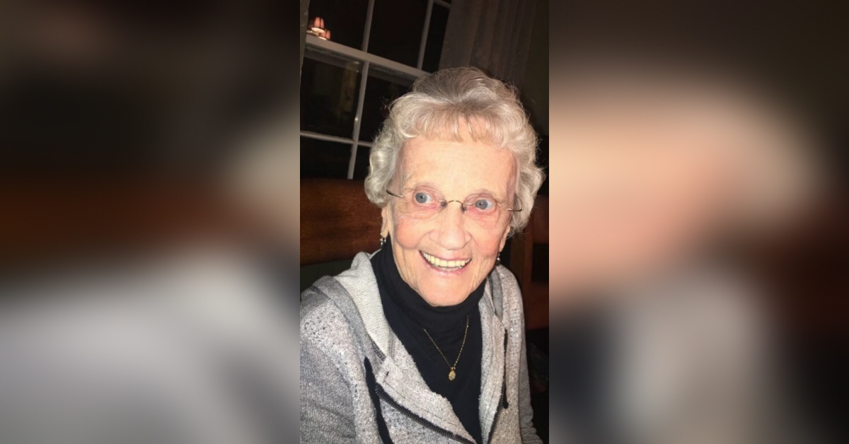 Obituary information for Jean Smith Moyer