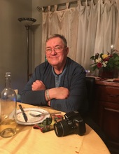 James Carl Arneson - 2020 - Squamish Funeral Chapel & Crematorium