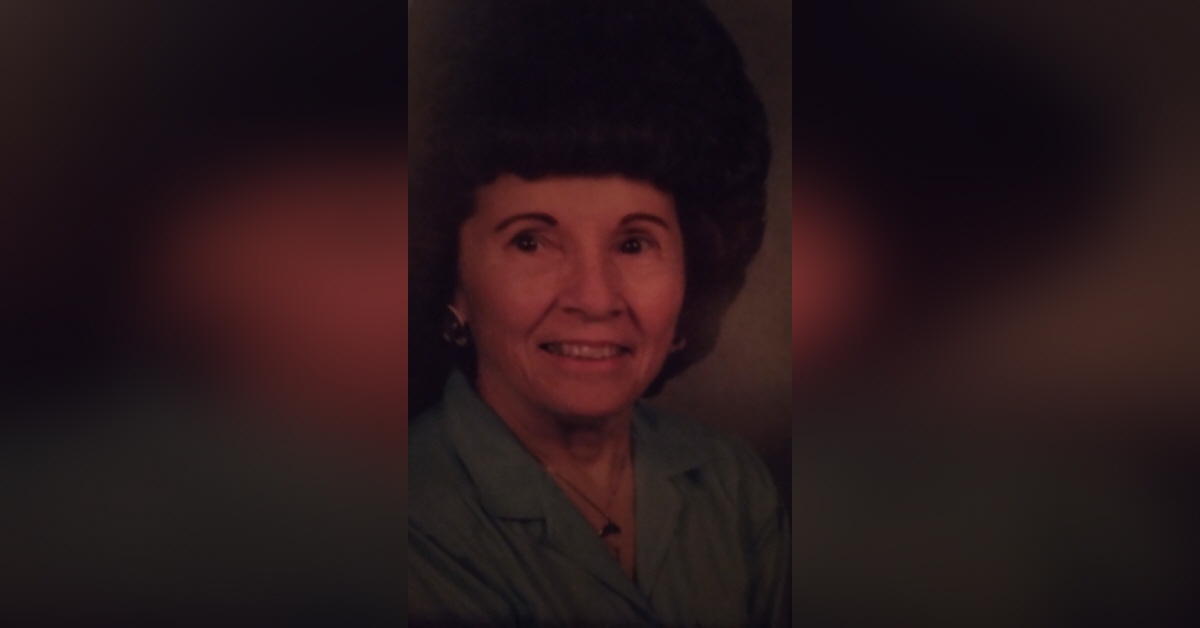 Obituary information for Mary Winfree Tullis