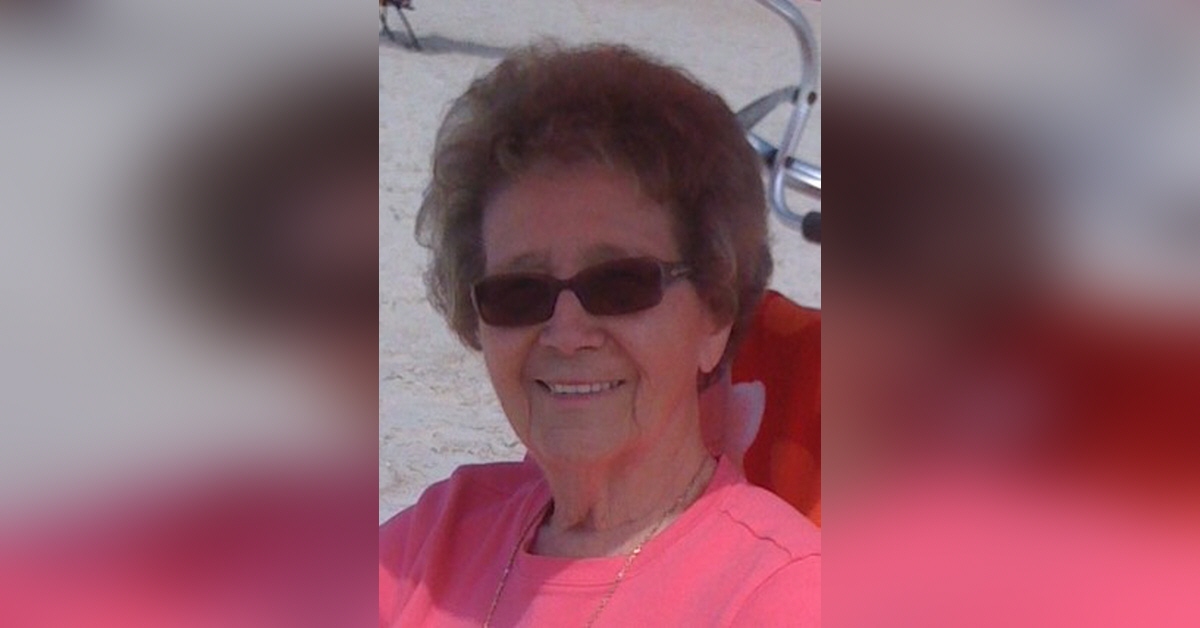 Obituary information for June (Barrett) Lazos