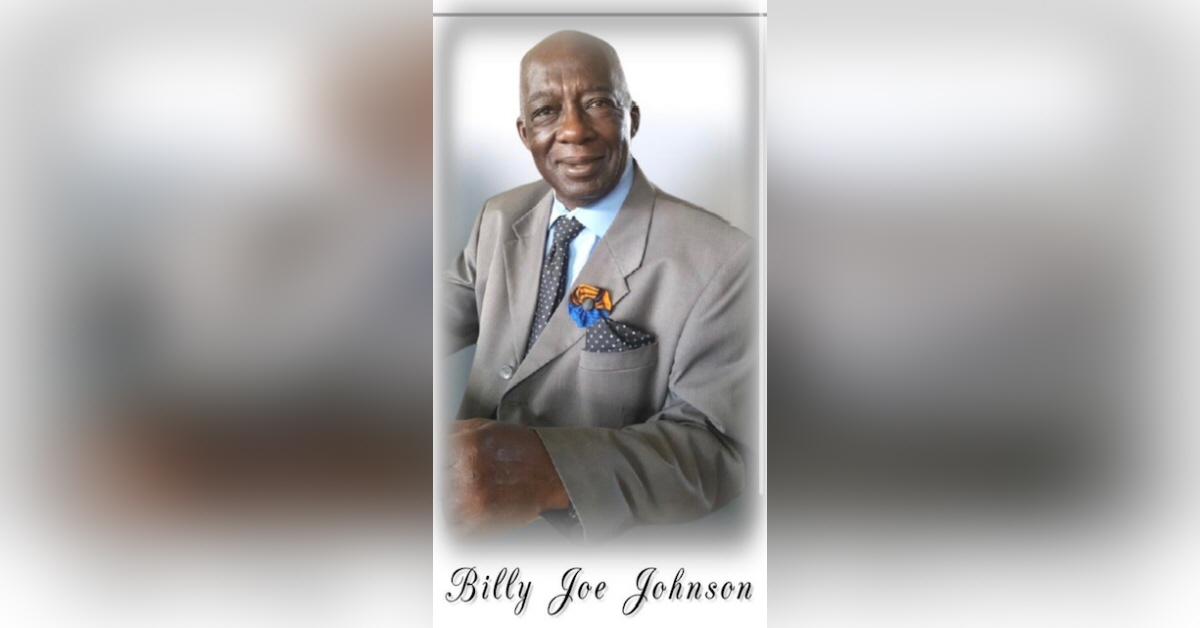 Obituary information for Billy Joe Johnson