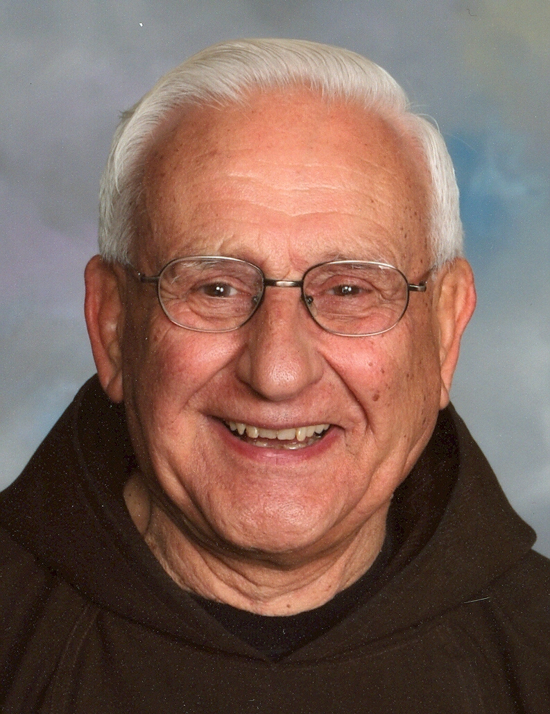 Rev. Werner Wolf, OFM Cap - 2020 - Sippel Funeral Home