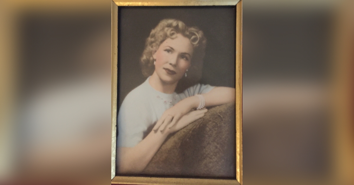 Obituary information for Opal Louise Roper
