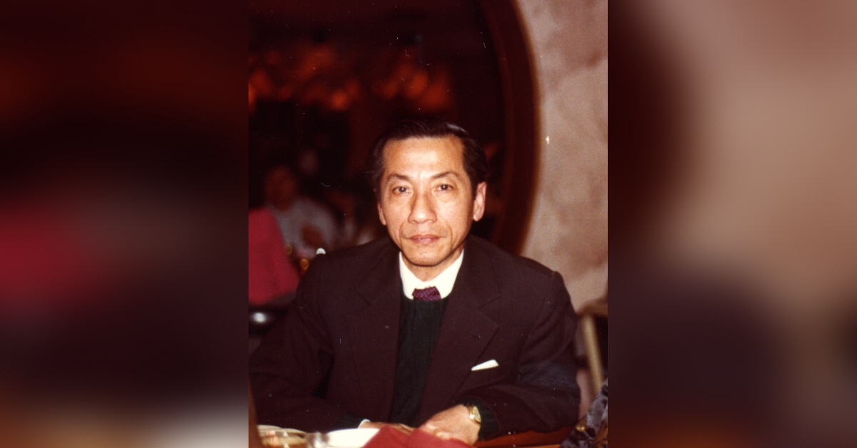 Obituary information for Allan C. Tang