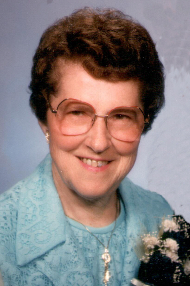 Florence Marie Dufault - 2015 - Stenshoel-Houske Funeral and Cremation ...