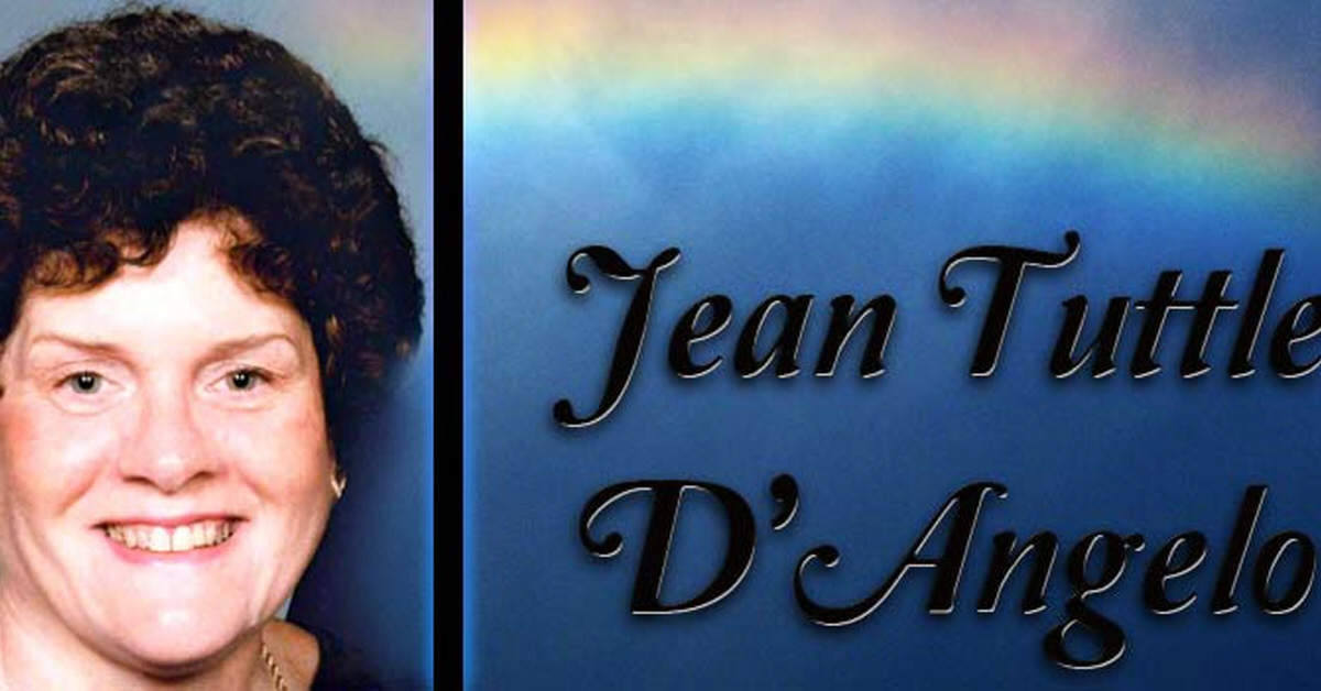 Obituary information for Jean Tuttle D’Angelo