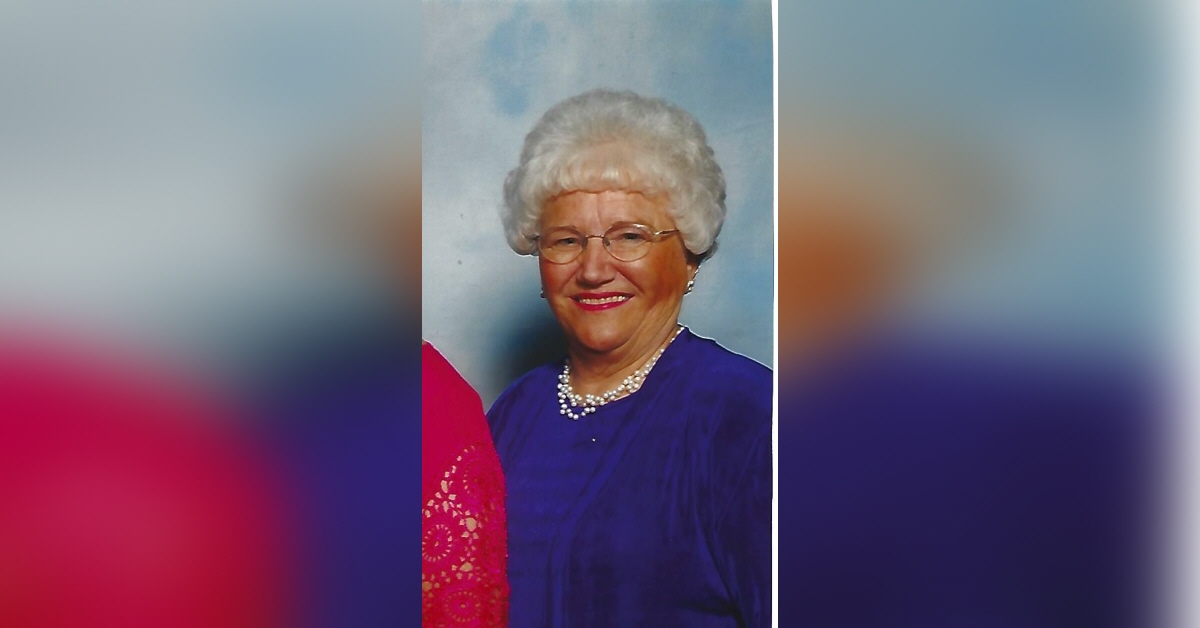 Obituary information for Ellen Ernestine Mottern