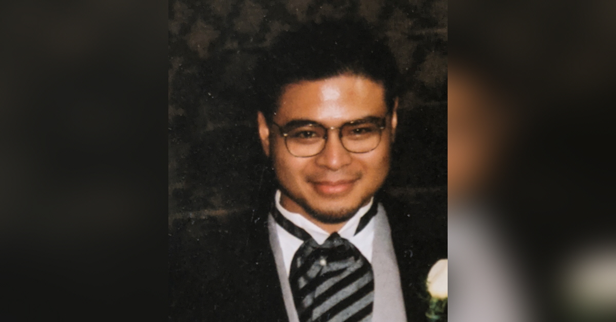 Obituary information for Don Nathaniel Balmores dela Peña