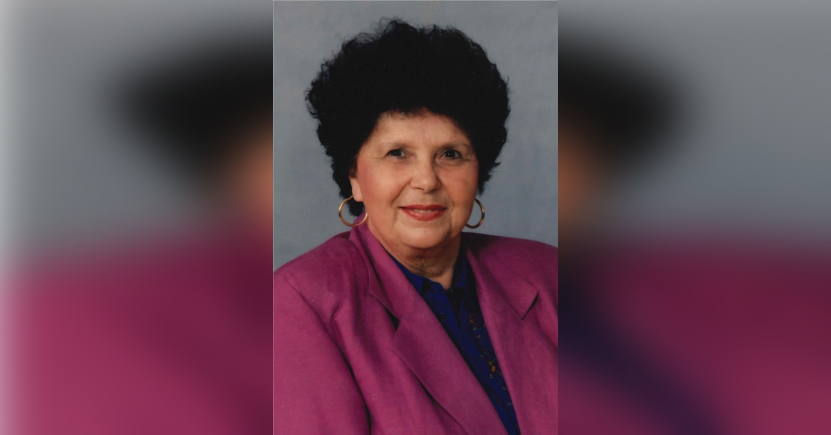 Obituary information for Edith McCarty Kirkpatrick